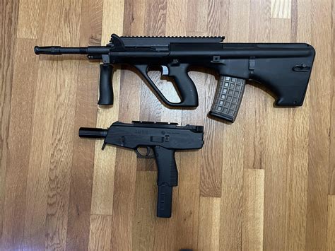 Meet The Steyr Brothers Spp And Aug Scrolller