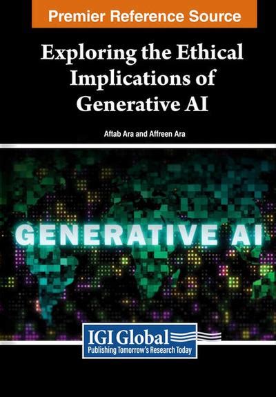 Exploring The Ethical Implications Of Generative AI CoderProg