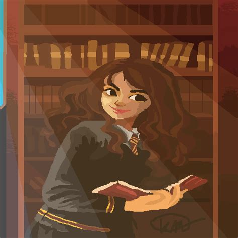 Pixilart Hermione Granger Fan Art By Justahappybean