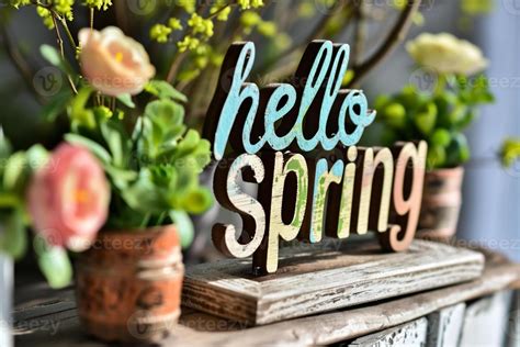 Hello Spring Wallpapers 4k Hd Backgrounds On Wallpaperbat