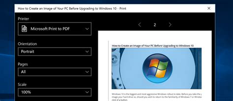 How To Print To PDF In Windows 4 Tips And Tricks