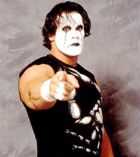 Sting Wcw Crow Wallpaper