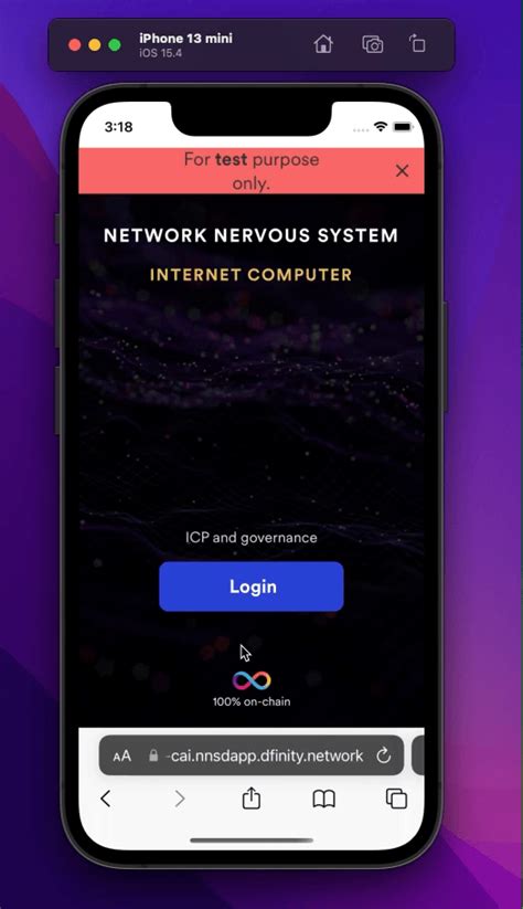 Issue Auth Client V013x Login Blocked On Ios · Issue 619 · Dfinityagent Js · Github