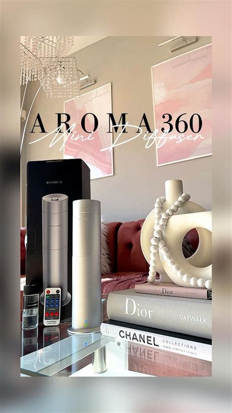 Aroma 360 Apartment Must Have Oil Diffuser