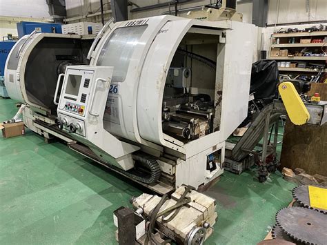 Milltronis Ml 26 27″ X 78″ Cnc Lathe Lee Stevens Machinery