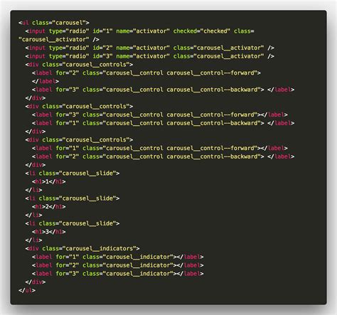 How To Pure Css “carousel” Thinking Css First Again With The By