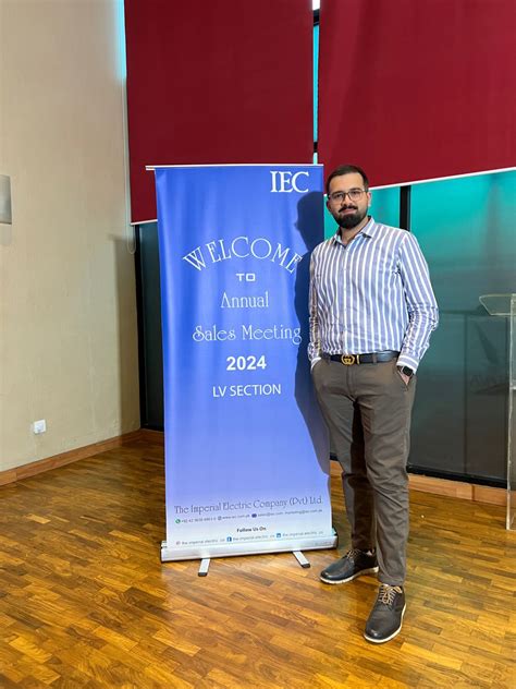 Abdul Ahad On Linkedin Theimperialelectricco Salesmeeting Success Growth