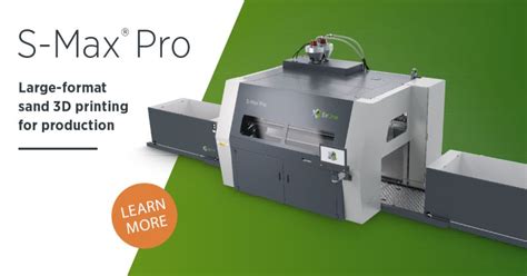 Disruptive Times Call For Disruptive Technologies And Exone Offers Binder Jetting Sand 3d