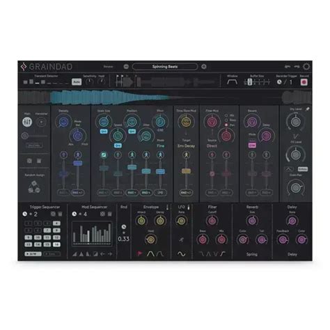 Phần Mềm Sugar Bytes Graindad