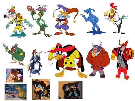 Darkwing Duck Plant Villain At Tina Lown Blog