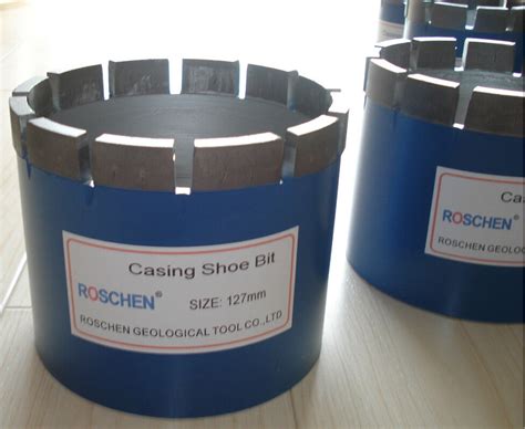 Bq Nq Hq Pq Rod Shoe Bit Diamond Core Drill Bits For Geological Prospecting