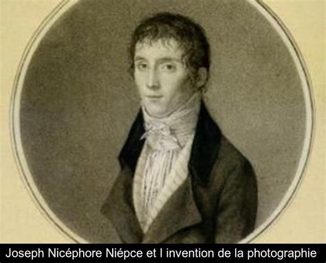 Joseph Nicéphore Niépce Et Linvention De La Photographie
