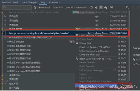 在androidstudio中使用git的标记功能tag必看android Studio Git Tag Csdn博客