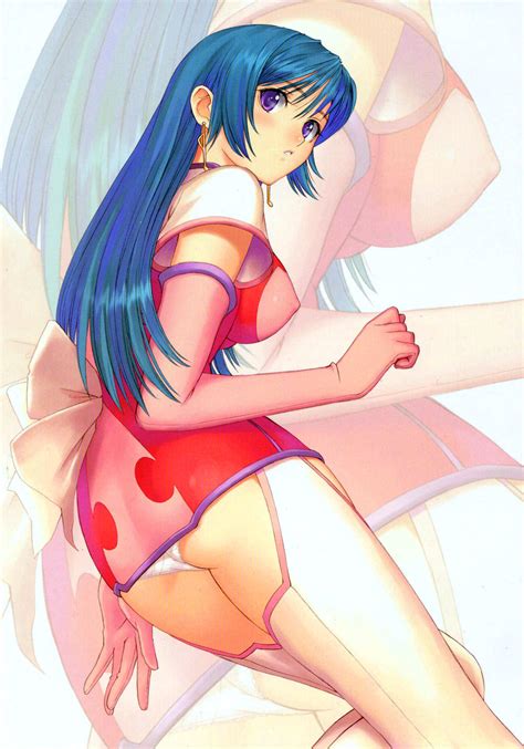 Rule 34 Blue Hair Kotona Elegance Tagme Zoids Zoids Genesis 1300440