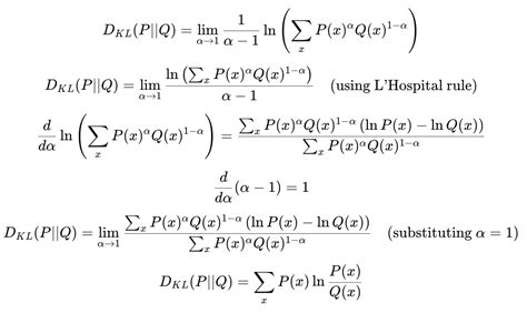 Understanding Kl Divergence Entropy And Related Concepts Towards Data Science