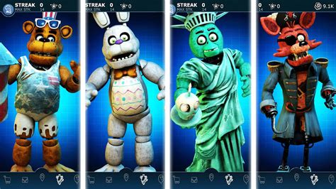 Fnaf Ar Holiday Animatronics Workshop Animations Youtube