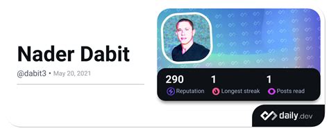 Nader Dabit Dabit3 Dailydev