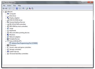 Getting Started With The Arduino Due Arduino