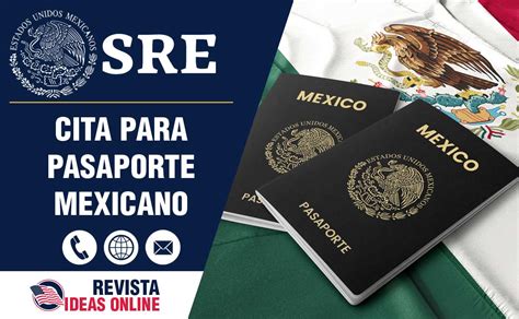 Agenda Tu Cita Para Pasaporte Mexicano En Usa 2024