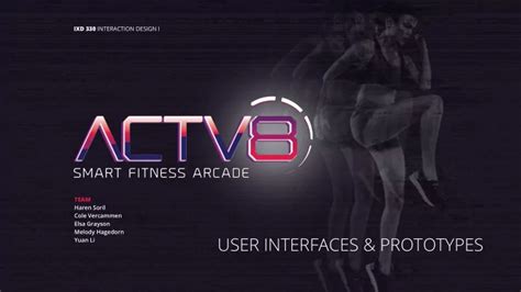 Ppt User Interfaces And Prototypes Yuan Li Powerpoint Presentation