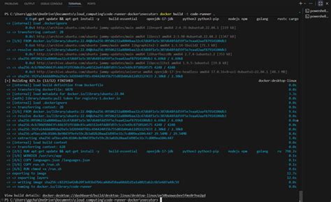 Dynamic Multi Language Code Runner Using Docker Containers