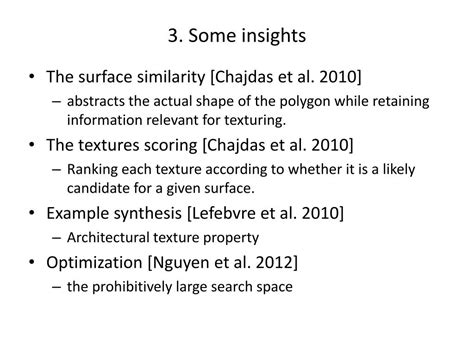 Ppt Data Driven Architectural Texture Mapping Powerpoint Presentation