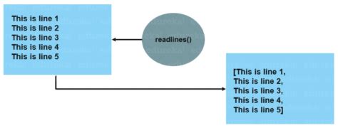Python Readline And Readlines File Handling Python Edureka