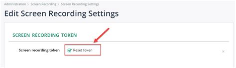 Generate Secure Token Miarec Documentation