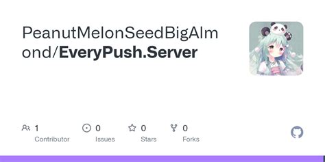EveryPush Server Settings Gradle Kts At Main PeanutMelonSeedBigAlmond