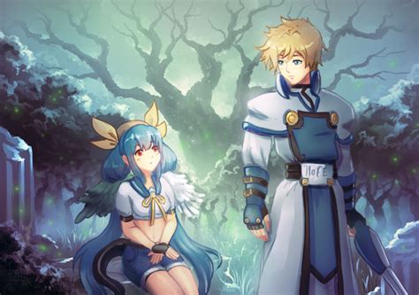 Dizzy And Ky Kiske Guilty Gear Drawn By Cubehero Danbooru