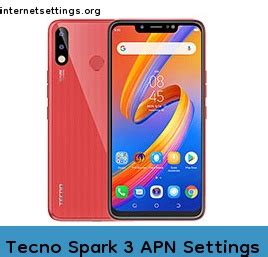Tecno Spark Apn Settings G G G Lte Volte Internet Setting