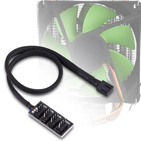 to pin molex tx pwm cpu køleventilator ada Grandado