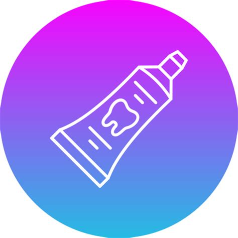Toothpaste Generic Flat Gradient Icon