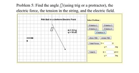 Solved Problem Find The Angle Using Trig Or A Chegg Com