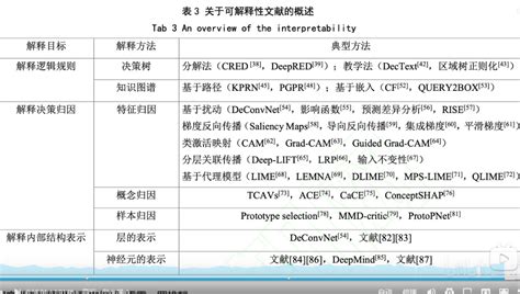 人工智能可解释性分析一导论（初稿） Csdn博客