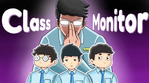 Types Of Class Monitorhindi Mobile Animation Video Youtube