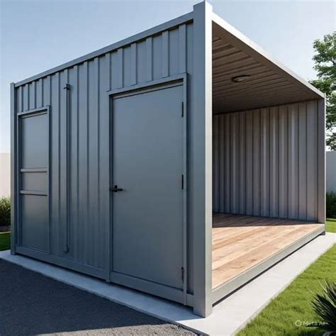 Steel Prefabricated Container House At ₹ 20000sq Ft In Nashik Id