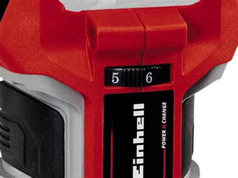 Einhell Cordless Palm Router Tp Et 18 Li Bl Solo Bpm Toolcraft