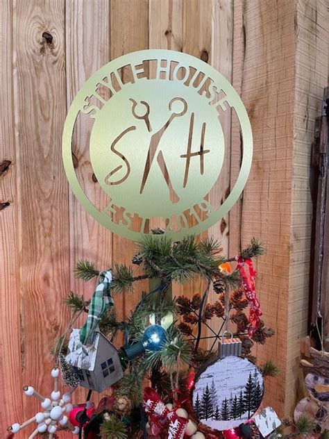 Customize Your Own Tree Topper Personalize Your Holiday Etsy