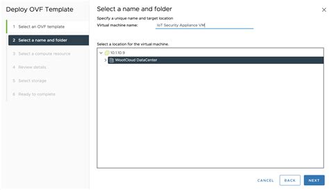Deploy Device Intelligence Virtual Appliance On VMware VSphere Netskope Knowledge Portal