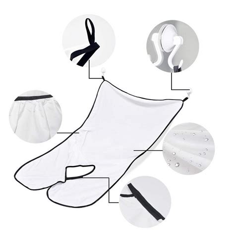 Badu Bg Мъжка брада Престилка за бръснене Грижа за чиста коса Лигавници за възрастни Почистване