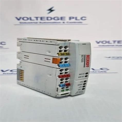 6ma Beckhoff Bc9000 Bus Terminal Controller At Rs 13499 In Bhavnagar Id 2853175259173