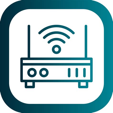 Router Vector Icon Design Vector Art At Vecteezy