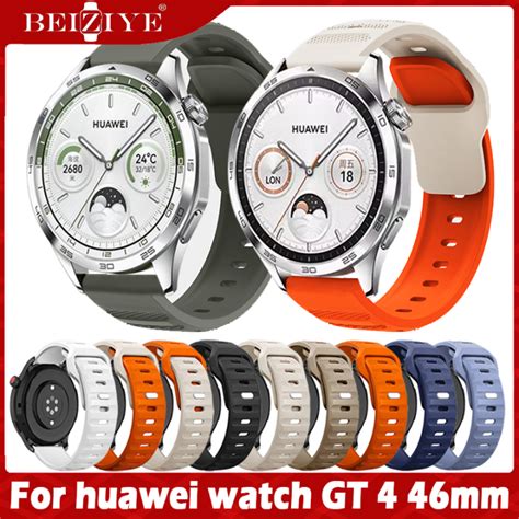 For Huawei Watch Gt Mm Strap Soft Rubber Band Sport Watchband For Huawei Watch Gt Mm