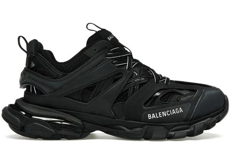 Balenciaga Track Black Womens 542436 W1gb1 1000 Us