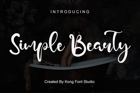 Simple Beauty Free Font Hey Fonts