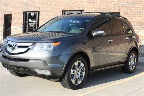 Acura Mdx 2008 Wallpapers