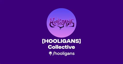 [hooligans] Collective Instagram Linktree