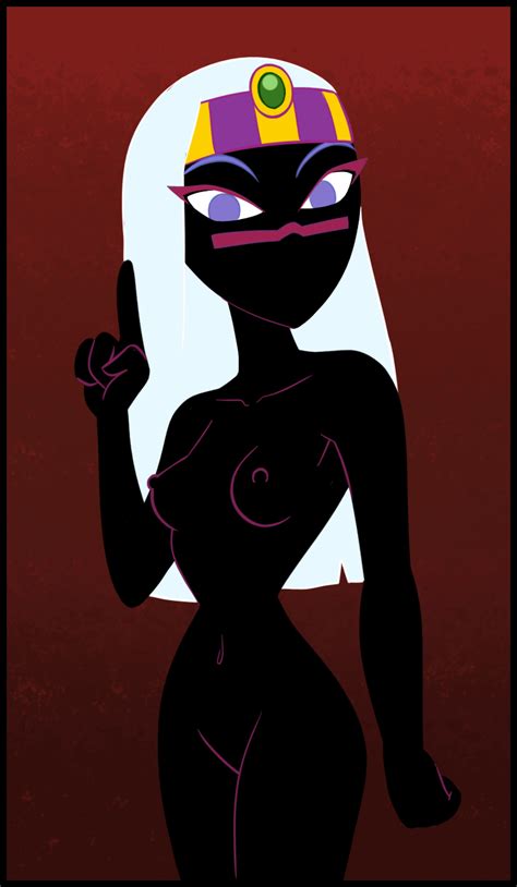 Rule 34 Black Body Dark Skin Duck Dodgers Female Humanoid Martian Nude Queen Tyrahnee