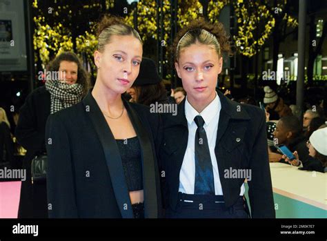 Logane Neffah And Cheyenne Neffah Attend The Emily In Paris By Netflix Season 3 World